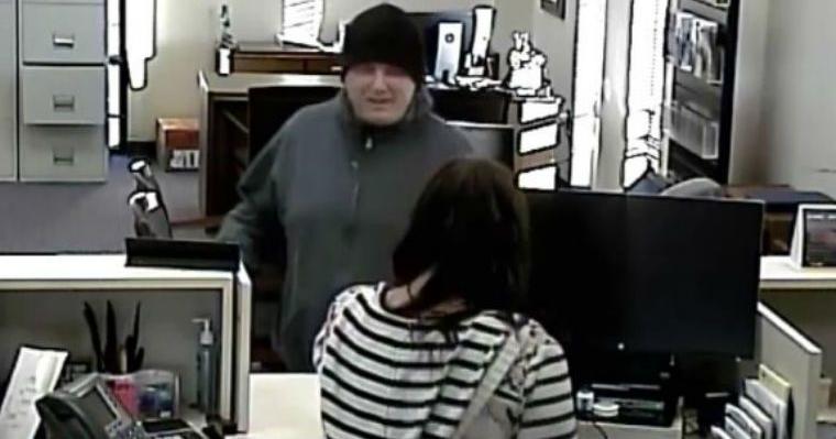 Lincoln County Sheriff's office investigating bank robbery at Reardan U ...