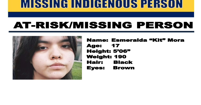 Washington State Patrol needs help finding a missing Indigenous person | Spokane News | khq.com
