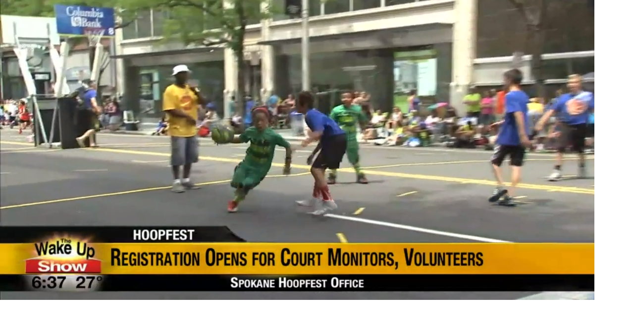 Hoopfest registration opens for court monitors, volunteers | Spokane ...