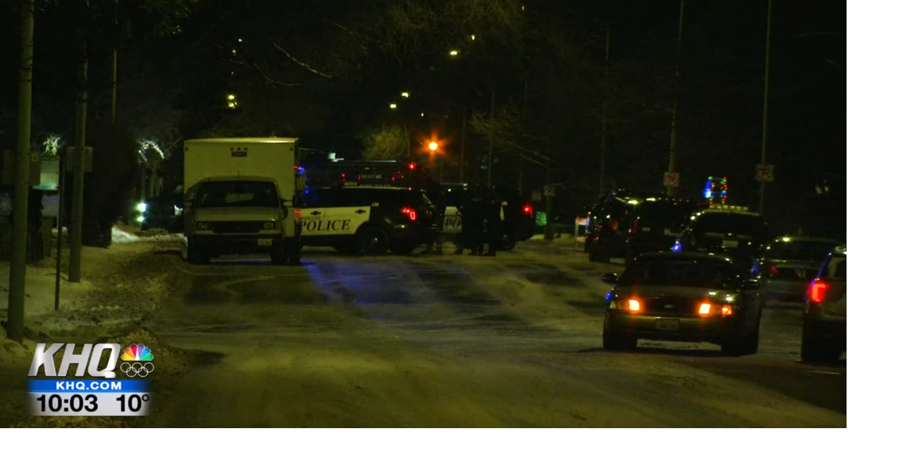 New Year's Eve bank robbery and standoff ends with peaceful arrest ...