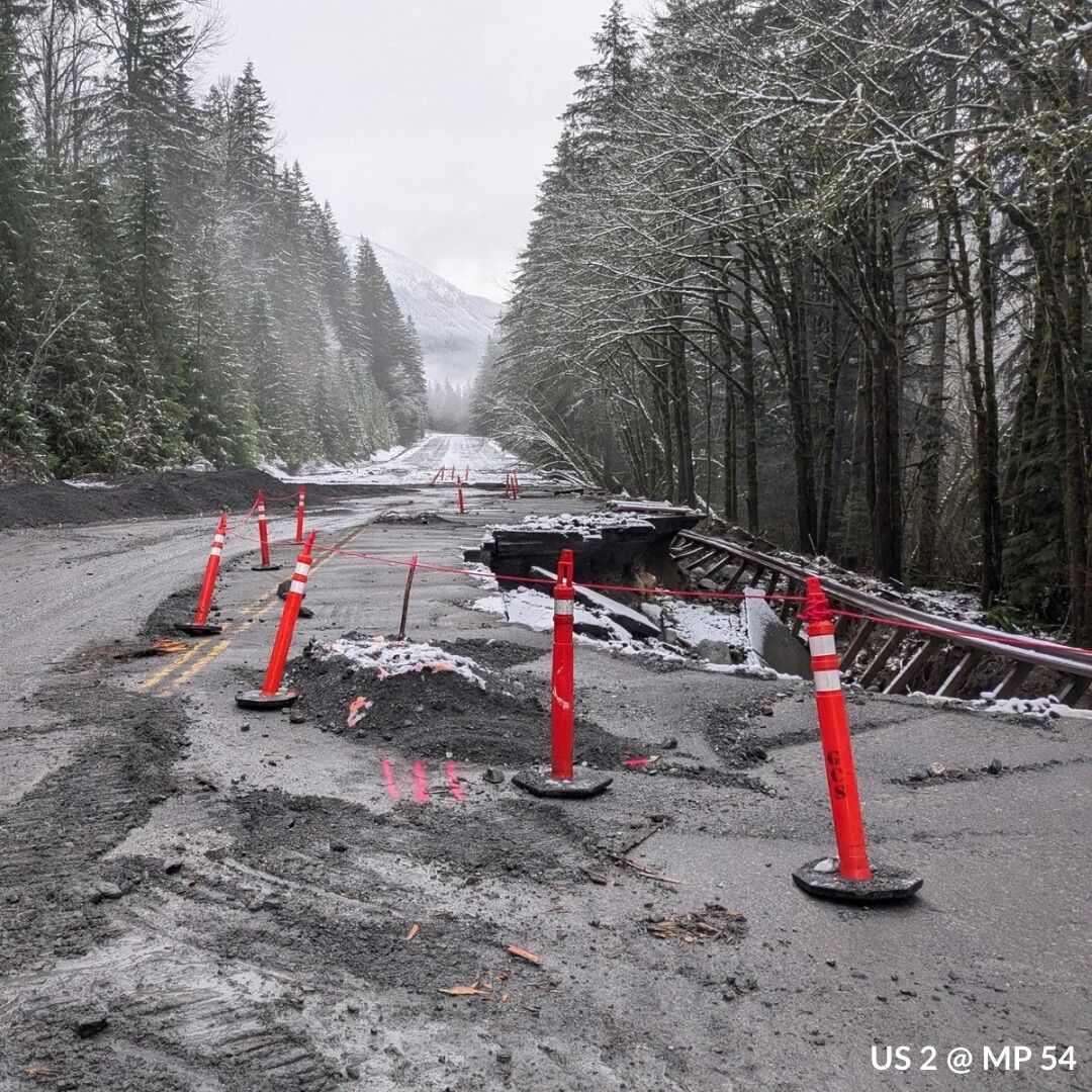 Part of Washington's US 2 to reopen Monday | Spokane News | khq.com