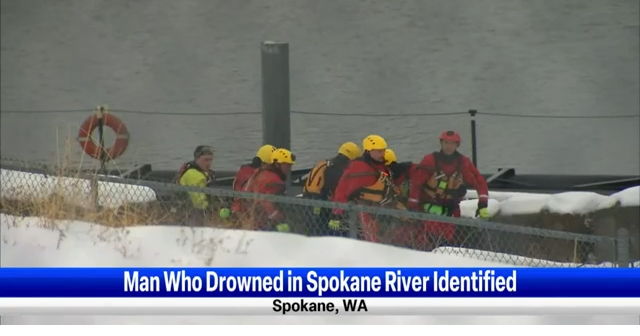 Man who fell into Spokane River and drowned identified | Spokane News ...
