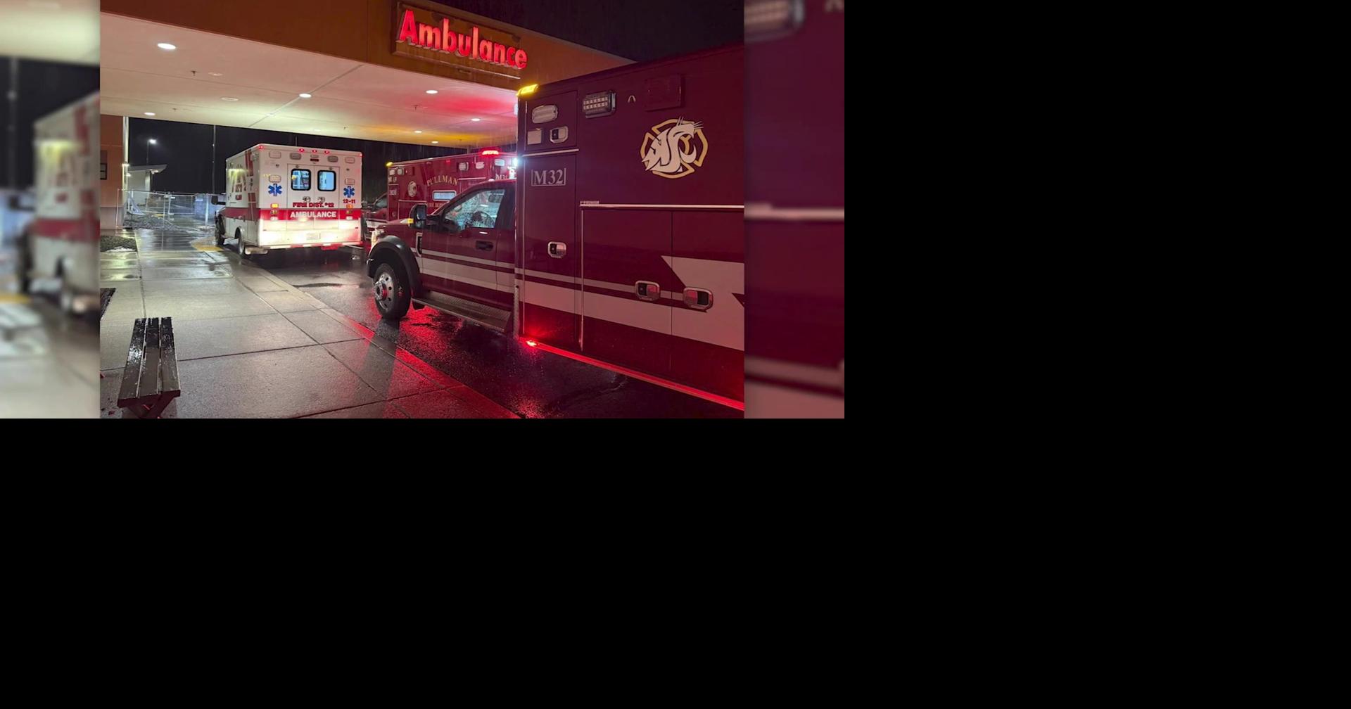 Pullman firefighters responded to 62 calls during 48 hours of ...