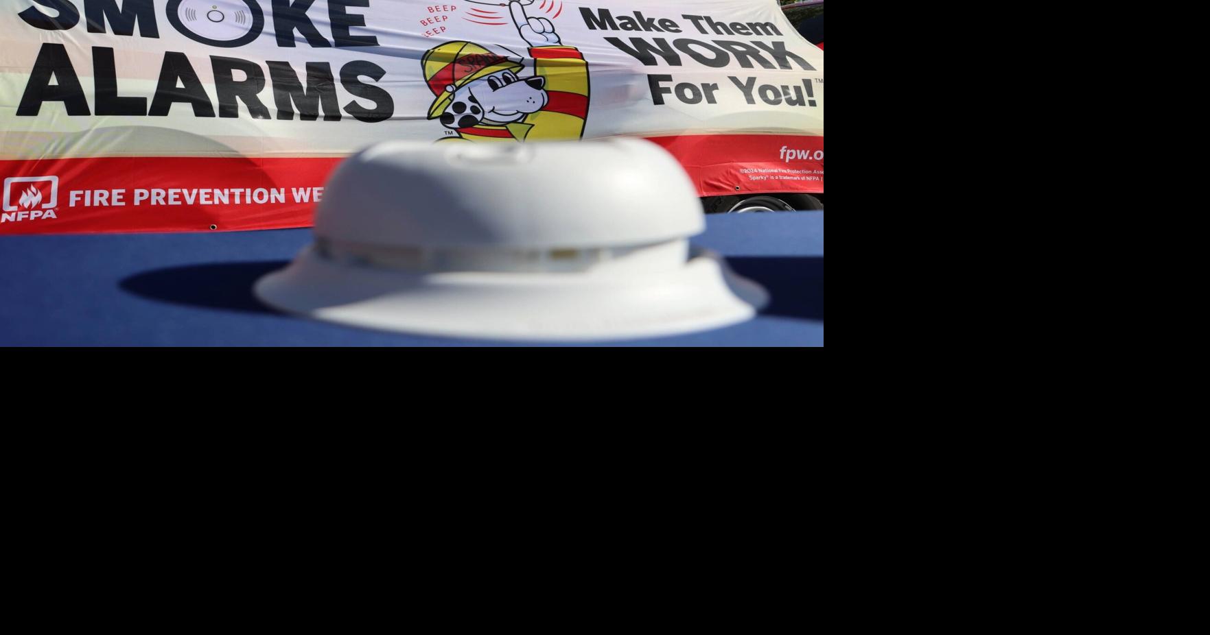 Fire prevention week promotes smoke alarm safety tips | Spokane News ...