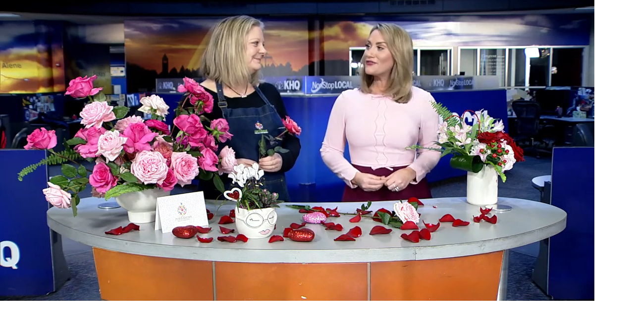 Rose and Blossom in Spokane prepares for Valentines Day | Spokane News ...