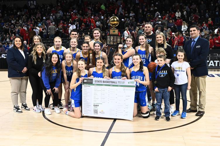 State 2B girls: Colfax hangs on to beat Okanogan 59-52 after enduring ...