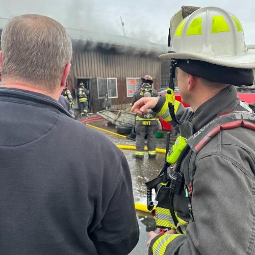 Spokane firefighters respond to structure fire on East Holyoke Avenue ...