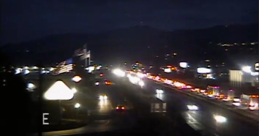 Car crash on I-90 near Barker Road exit causing rush hour traffic ...