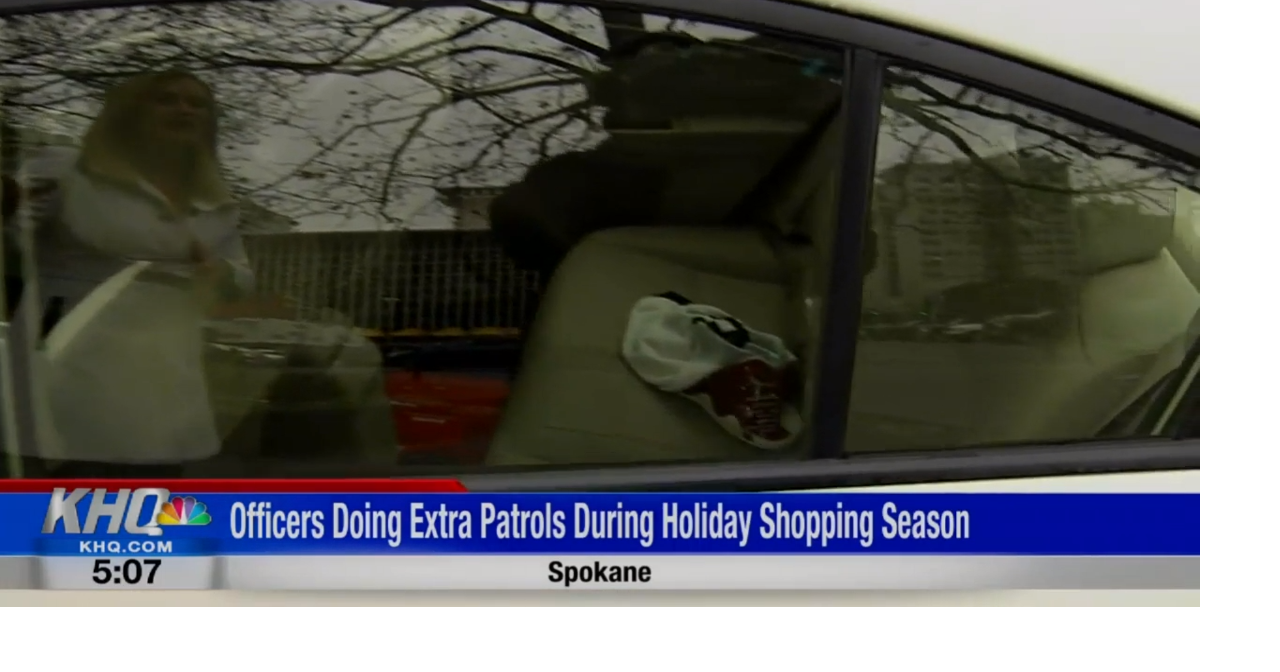 SPD doing extra patrols for holiday car prowling | Spokane News | khq.com
