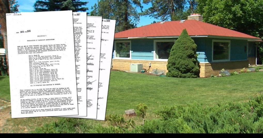Spokane homeowners fighting to remove racist language from housing ...