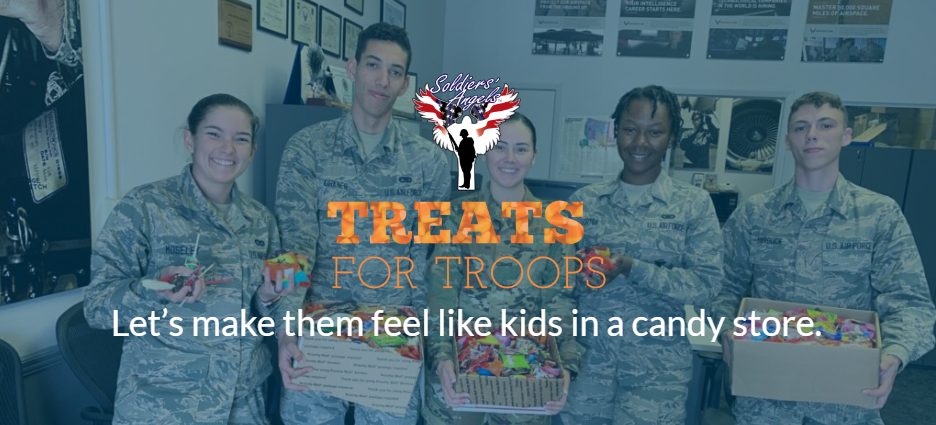Soldiers’ Angels Launches Halloween candy collection program for troops ...