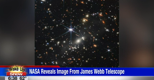 Viral: NASA releases image from James Webb Telescope | Spokane News ...