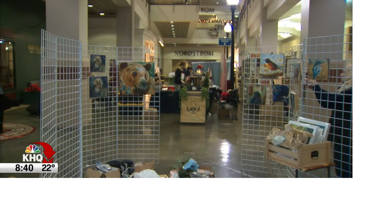 brrrZAAR in River Park Square shows off local artists | Spokane News ...