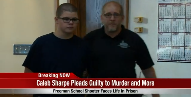 Caleb Sharpe pleads guilty to murder for shooting at Freeman High ...