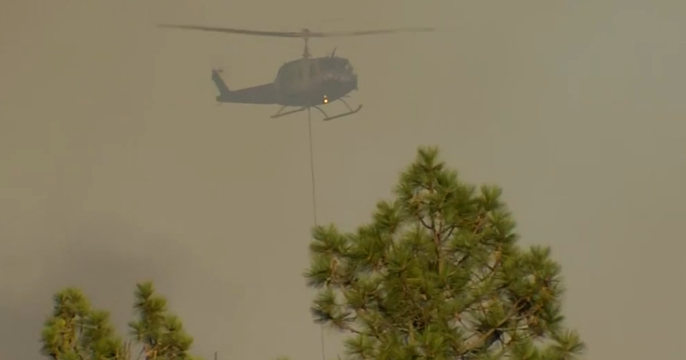 Brush fire threatens homes in northeast Cheney | Washington Wildfires ...