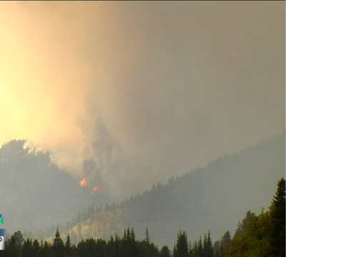 Stevens County neighbors say 5,000-acre Corkscrew fire is like "a wave ...
