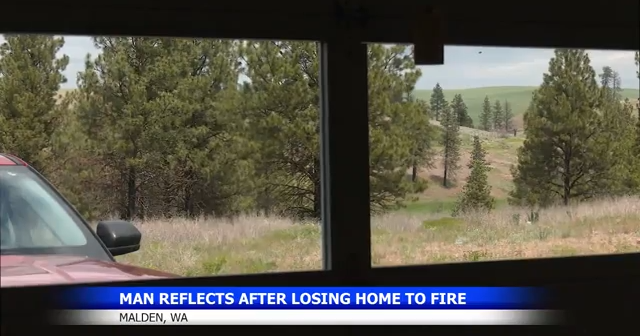 Babb Road Fire survivor finds solace in community and rebuilding ...