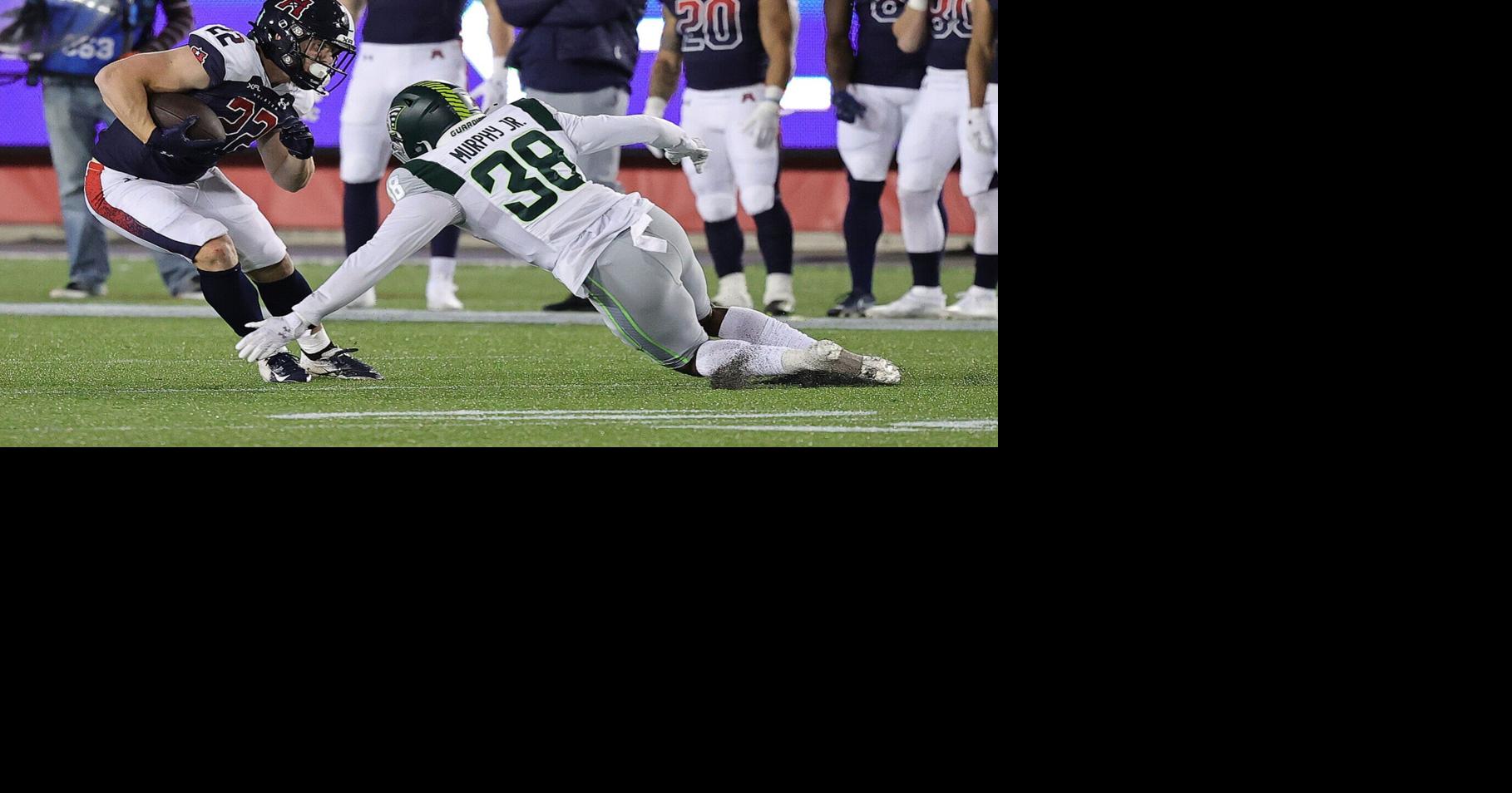 'I'm hungry': Ex-Washington State RB Max Borghi grateful for XFL ...