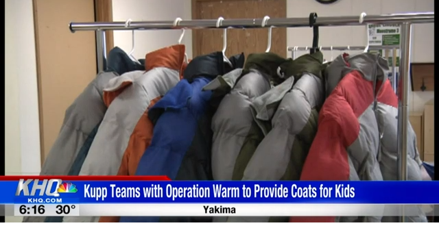 Cooper Kupp teams up with Operation Warm to provide coats for kids ...