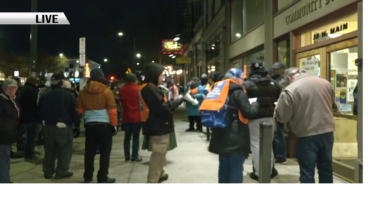 Protestors in Spokane call on United States government to support ...