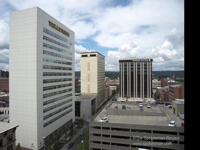 Washington Trust Bank purchases Wells Fargo Center in downtown Spokane ...