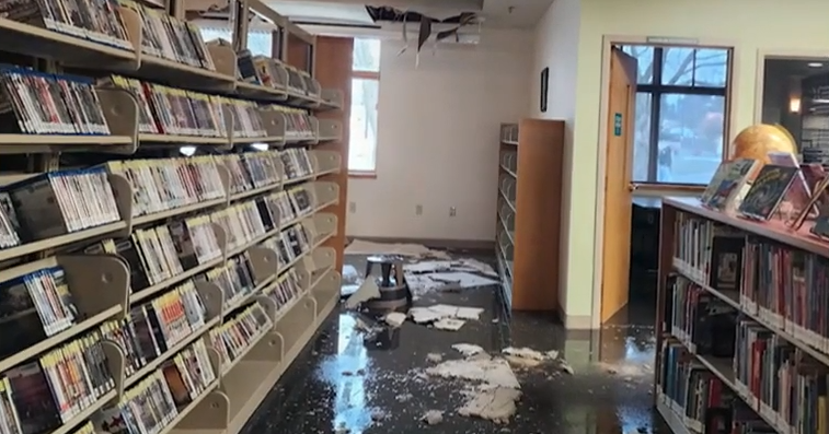 Recent flooding at Post Falls and Athol libraries cause 'catastrophic ...