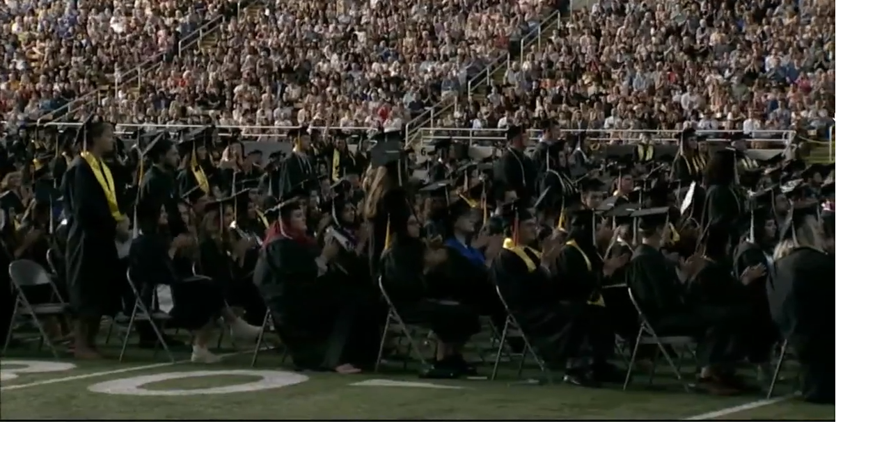 University of Idaho holds graduation ceremony | Spokane News | khq.com