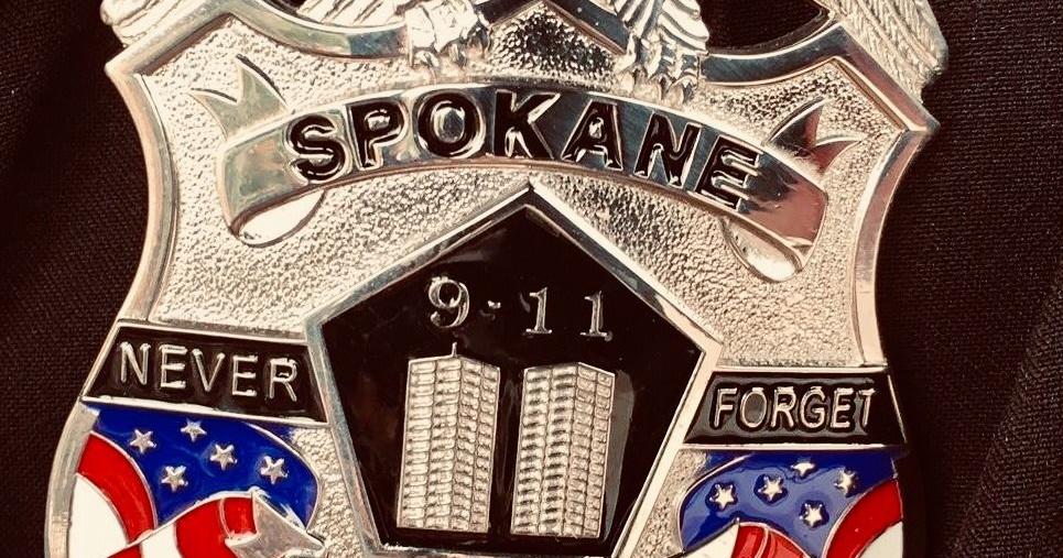 Some officers to wear 9/11 memorial badges starting Sunday | Spokane ...