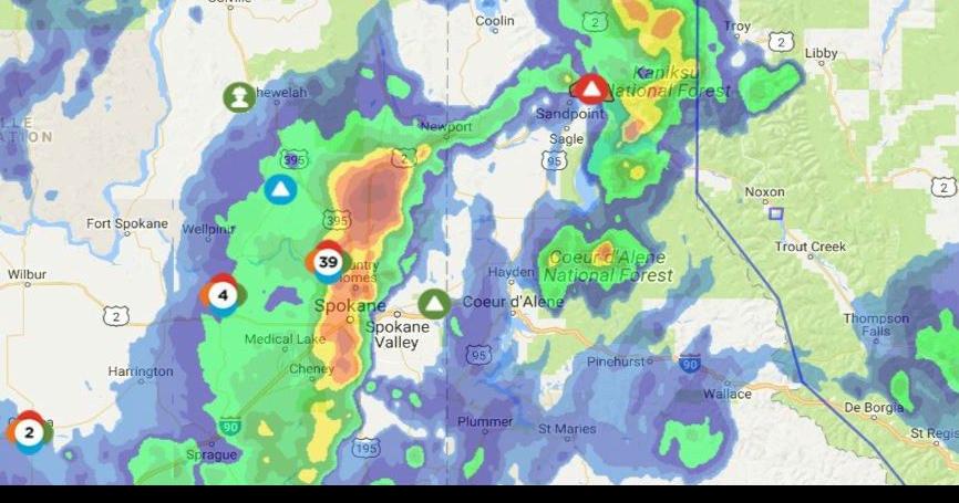 Avista Utilities working to restore power to thousands of customers ...
