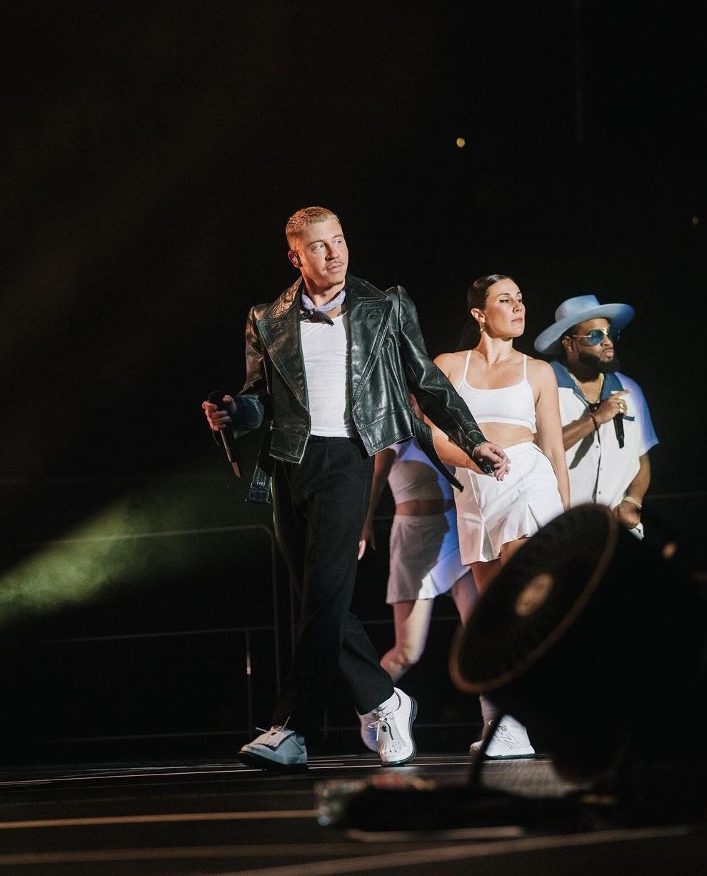 Macklemore thanks fans in social post after concert in Spokane ...