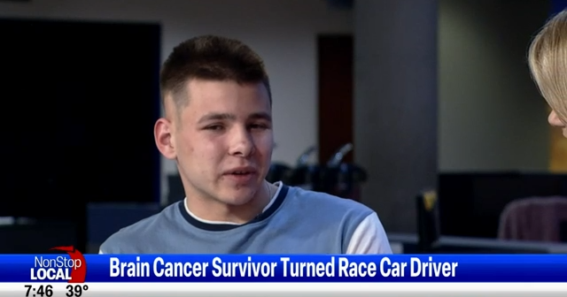 Spokane native Gabe Tesch talks journey from battling cancer to racing ...