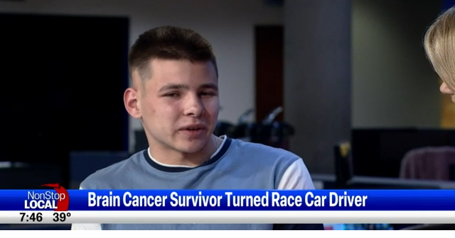 Spokane native Gabe Tesch talks journey from battling cancer to racing ...