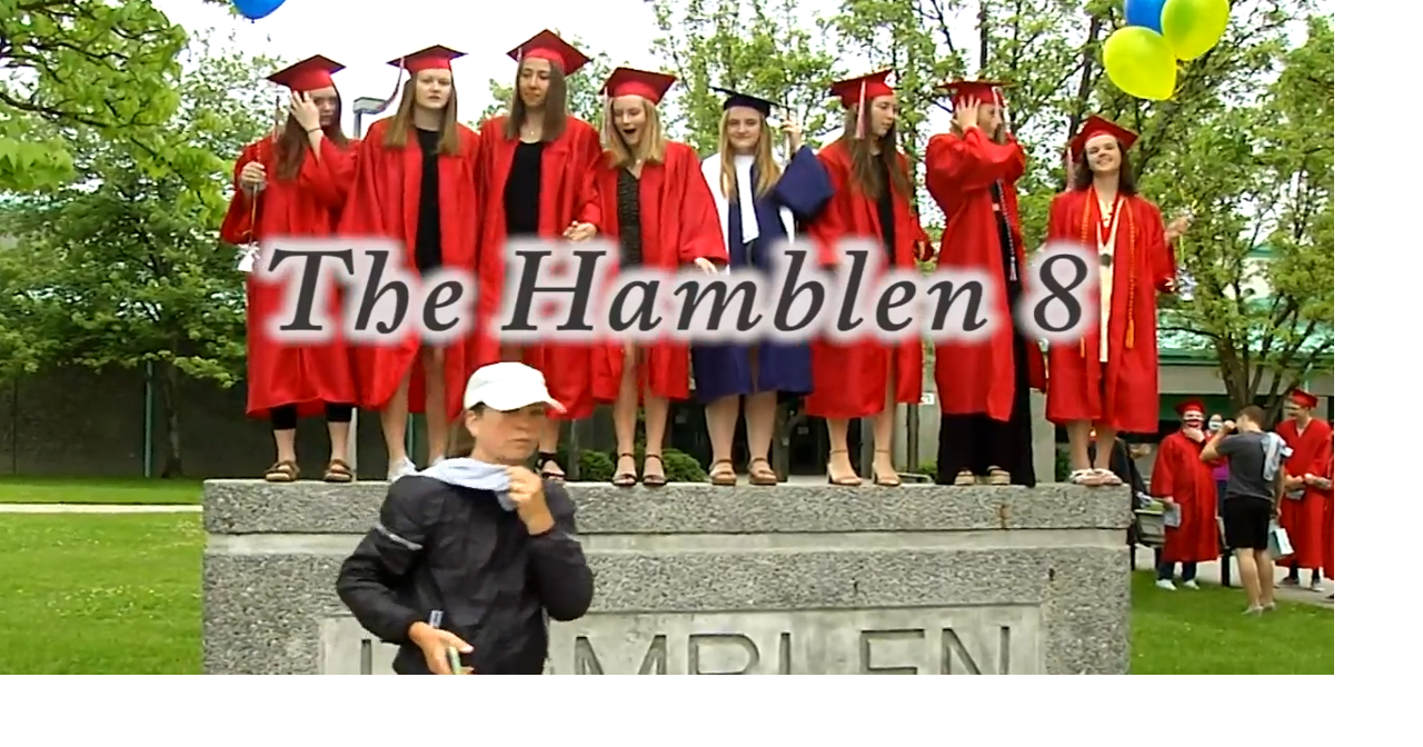 'The Hamblen 8' revisits the past before heading off into the future ...