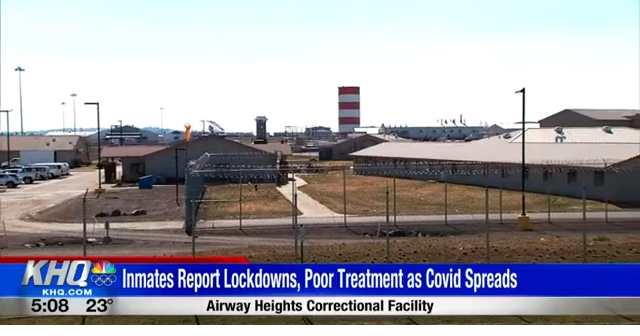 Inmates report lockdowns, poor treatment as COVID spreads | Coronavirus ...