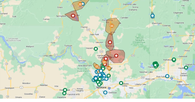 Power outage affects Avista customers in Spokane, Spokane Valley and ...