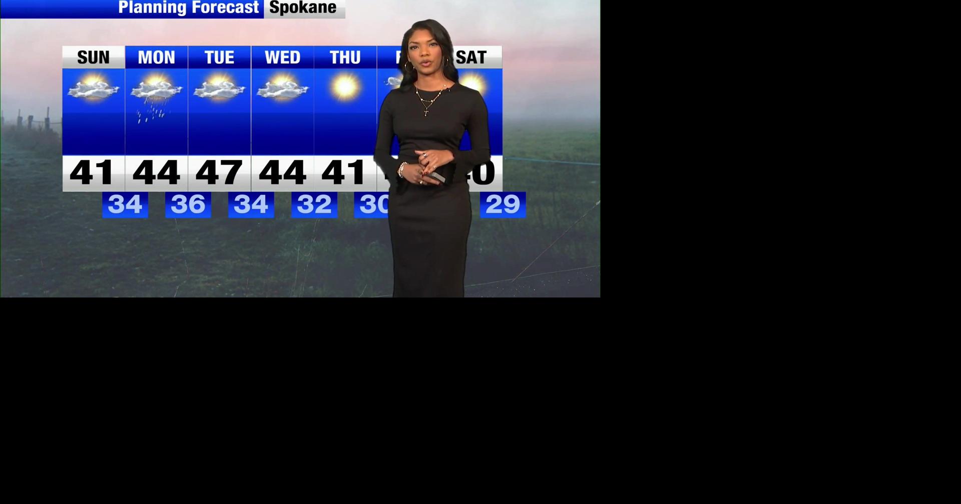 Warmer than typical temperatures for January across the region Sunday ...