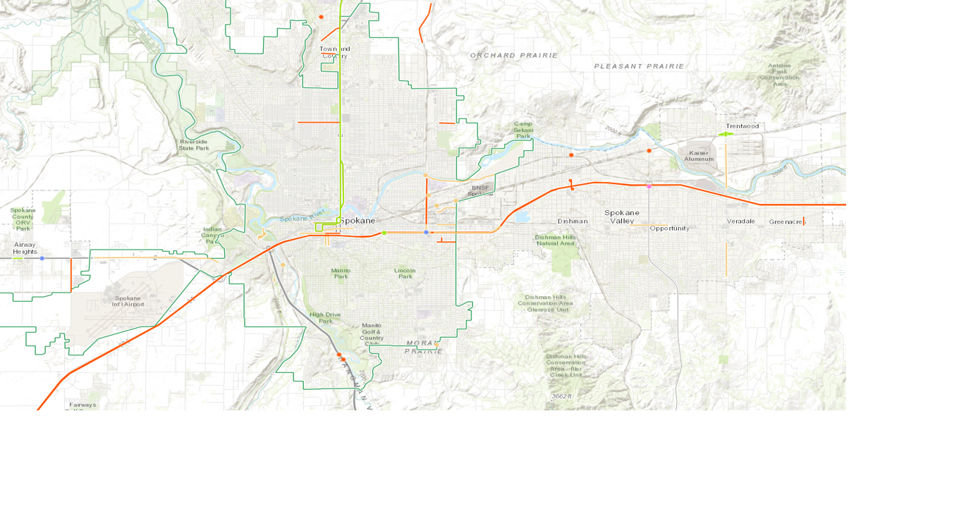 Spokane residents invited to weigh in on future road projects | Spokane ...