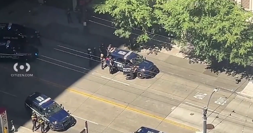 Woman barricades herself in Seattle FBI field office, is apprehended ...