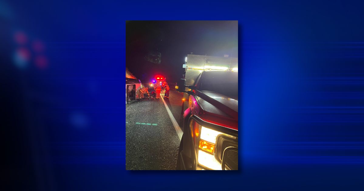 Driver injured in rollover crash in Alpowa | Spokane News | khq.com