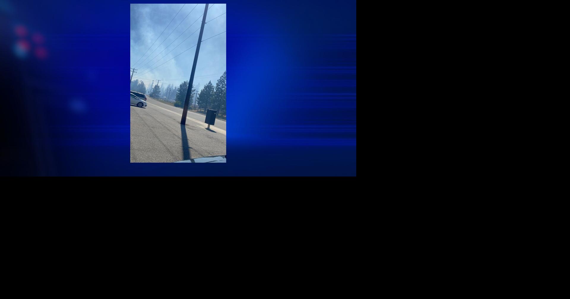 Fire crews battling fire in Cheney | Washington Wildfires | khq.com