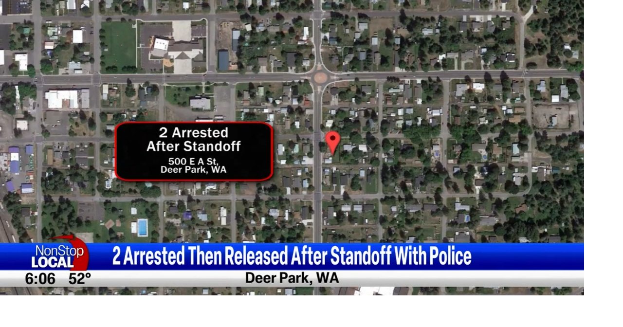 2 arrested after standoff in Deer Park | Spokane News | khq.com
