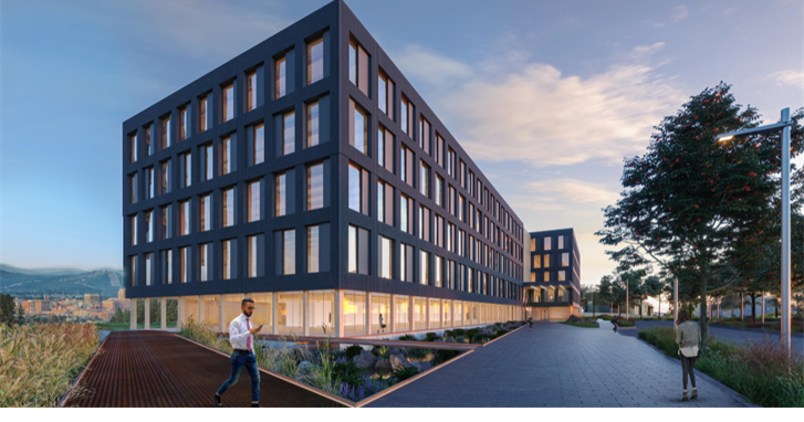 Crews break ground on Catalyst building | Spokane News | khq.com