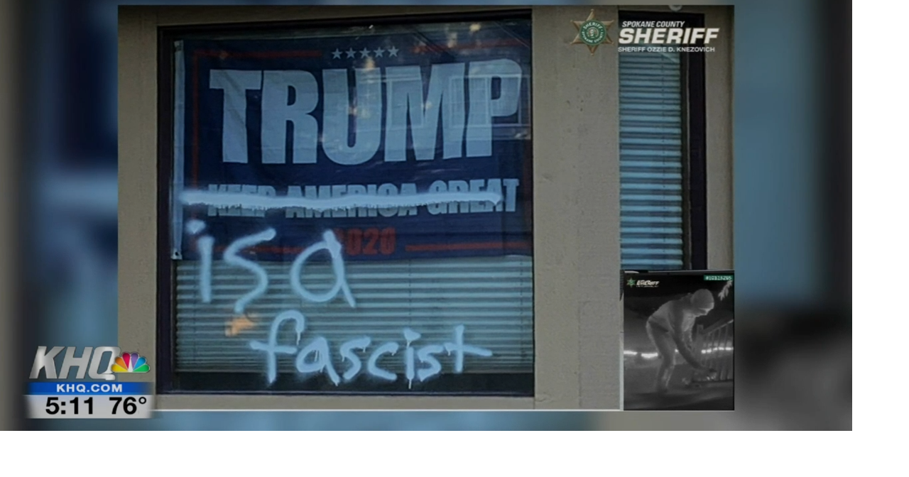 Spokane Valley vandals damage political yard signs, cause nearly ...