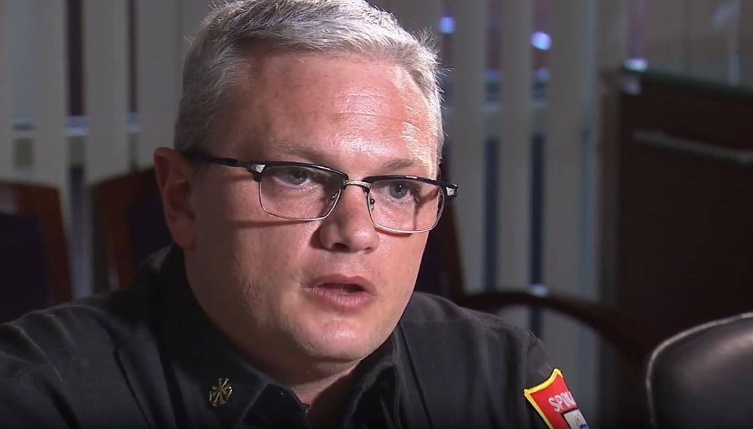 Spokane Fire Department Chief Brian Schaeffer | | khq.com