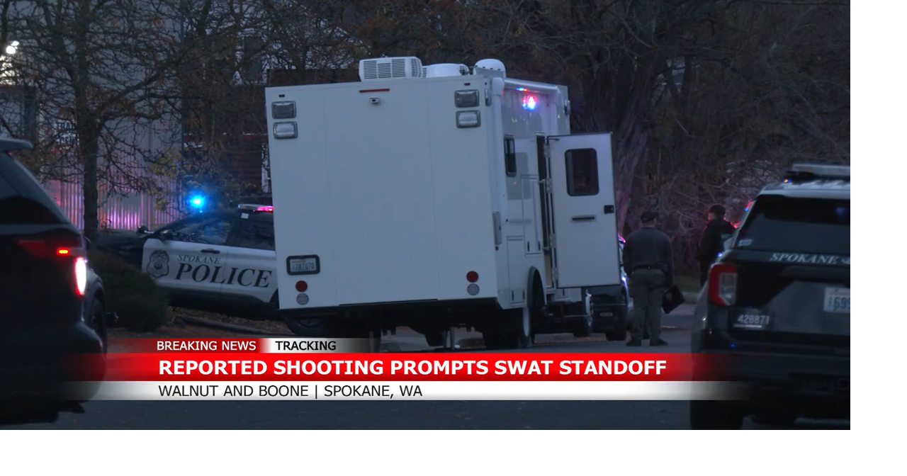 Spokane police take suspect into custody after West Central standoff ...