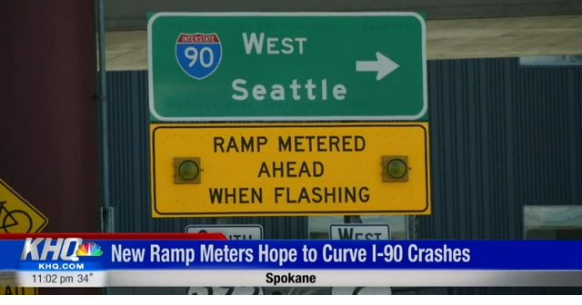 WATCH: I-90 ramp meters start Tuesday, here's how they work | Spokane ...