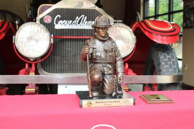 Coeur d'Alene Fire Department honored with bronze statue | | khq.com