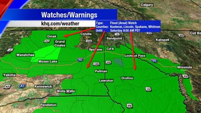 Flood watches and warning as severe thunderstorms and heavy rain hit ...