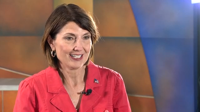 Congresswoman Cathy McMorris Rodgers is leaving her seat. She's looking ...