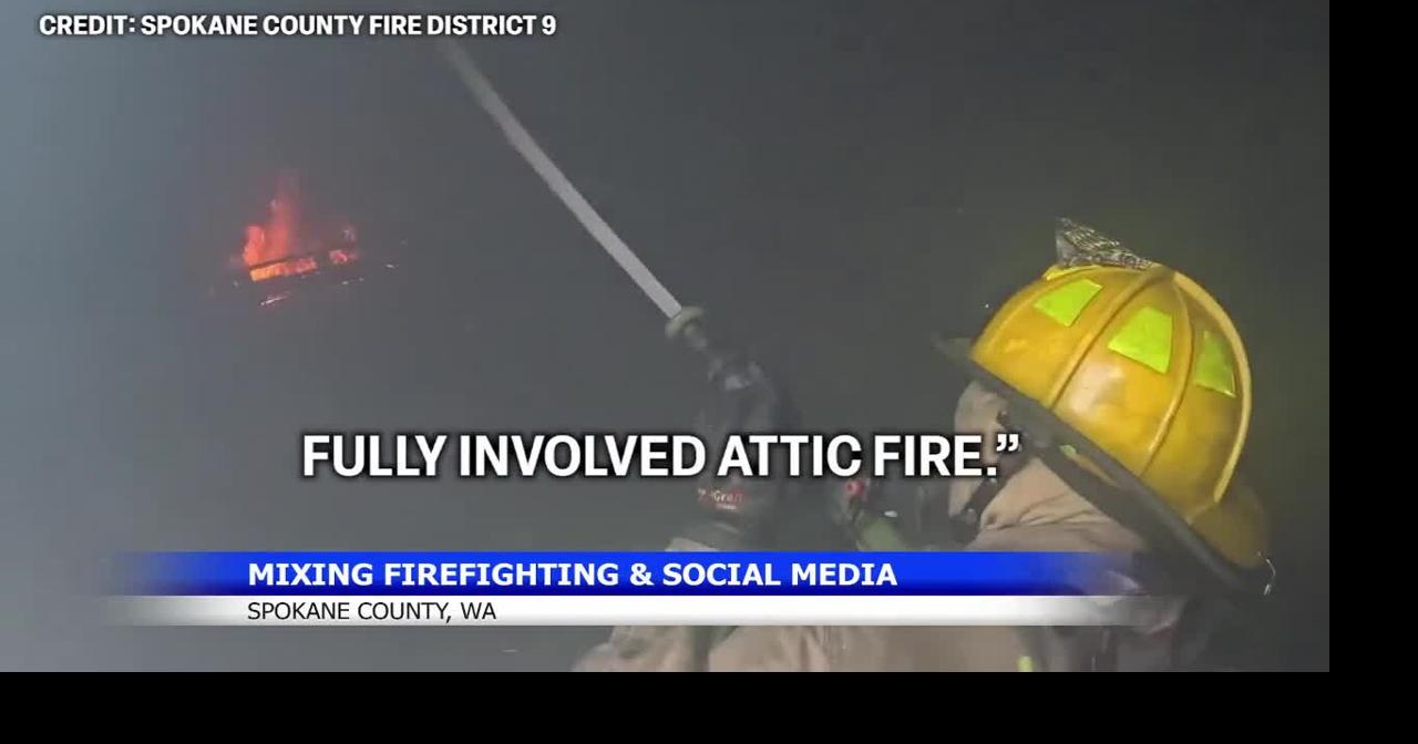 Firefighter's videos offer unique view of Spokane County Fire District ...